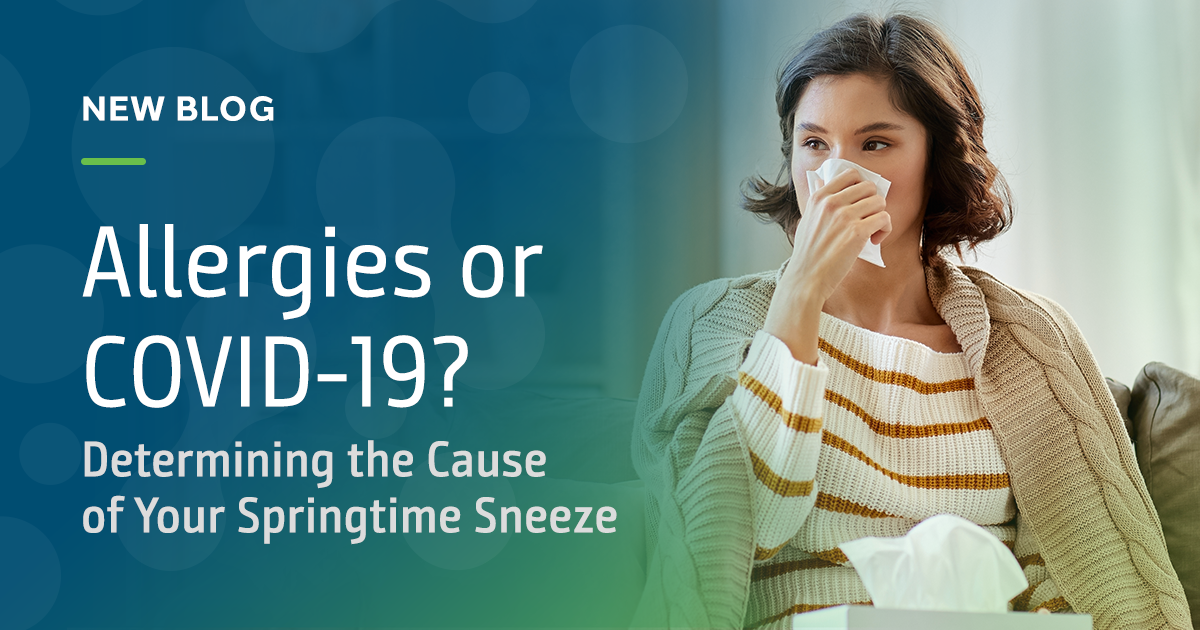 The Cause of Your Springtime Sneeze | IMA Clinical Research