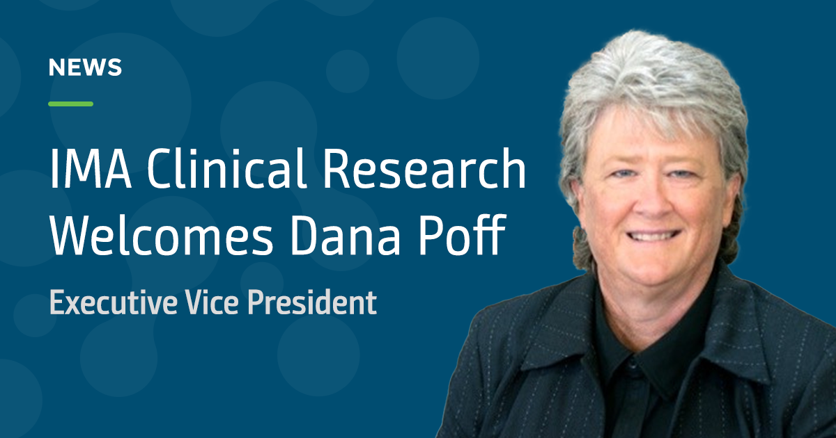 The IMA Group Announces Leadership Appointment in Clinical Research ...