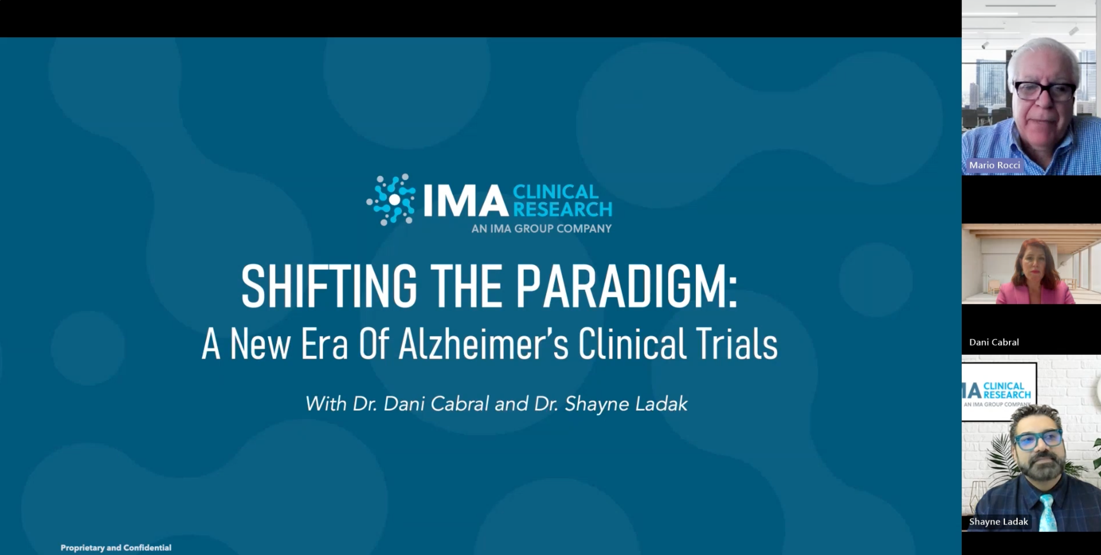 Knowledge Center | IMA Clinical Research